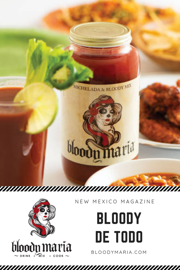 Press - Bloody Maria