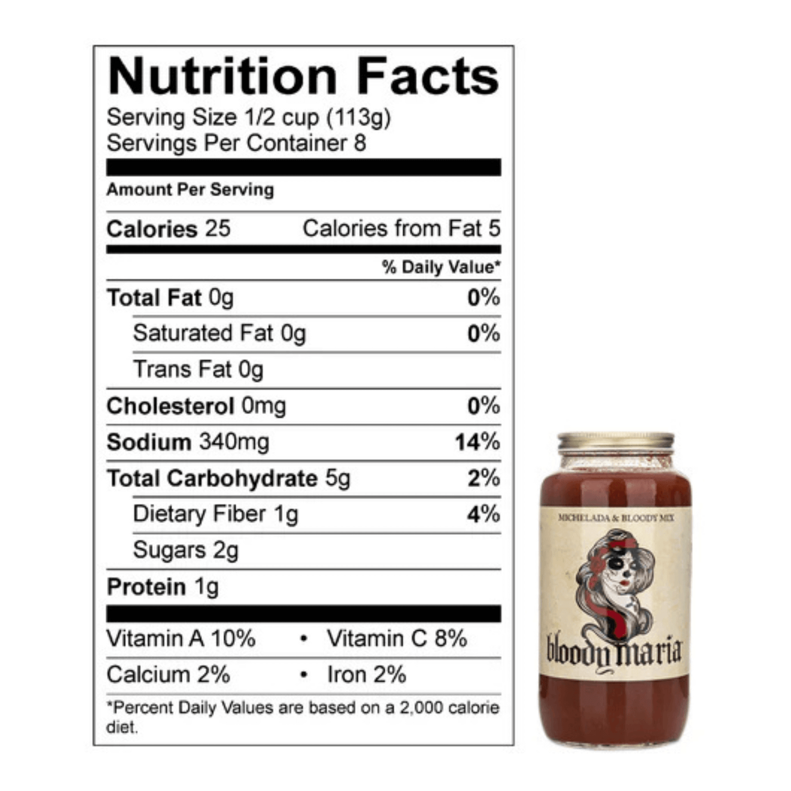 Cookbook Magazine - MIX IT UP - Bloody Maria