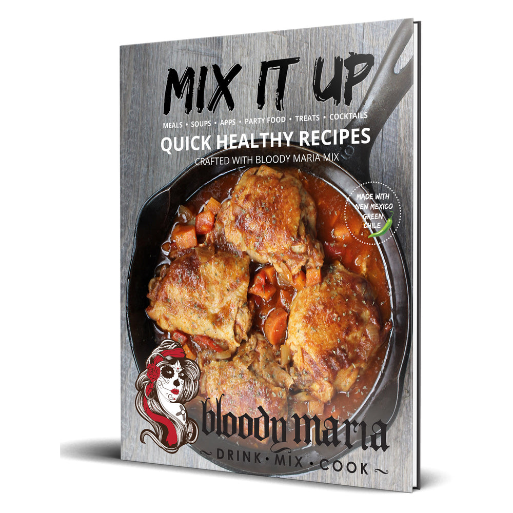 Cookbook Magazine - MIX IT UP - Bloody Maria