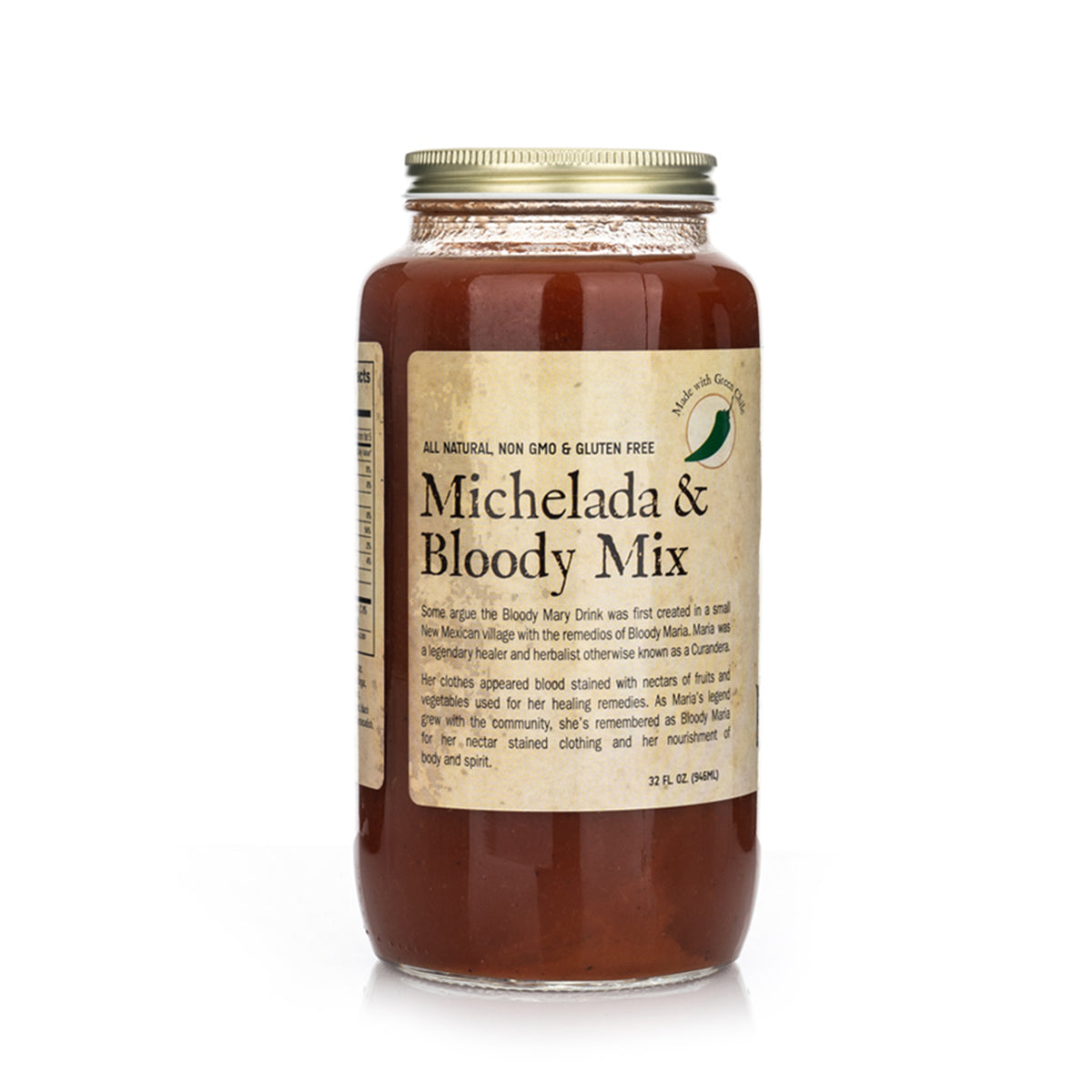 Cookbook Magazine - MIX IT UP - Bloody Maria